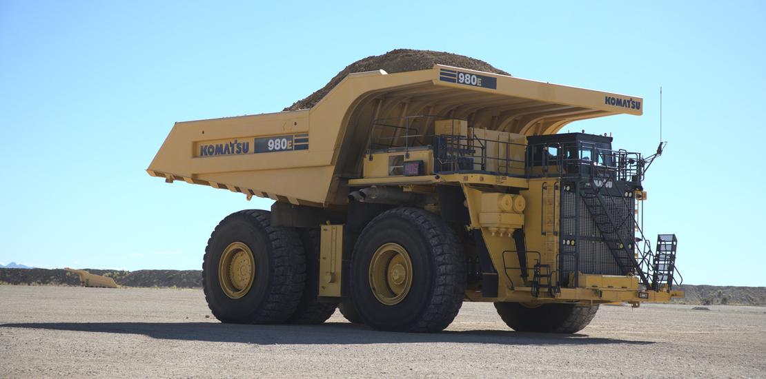 980E-5SE electric mining truck | Komatsu