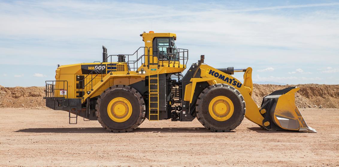 Komatsu America Corp. introduces the new WA900-8 wheel loader | Komatsu