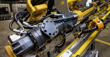 ZB21 / ZB21B underground hard rock bolter | Komatsu