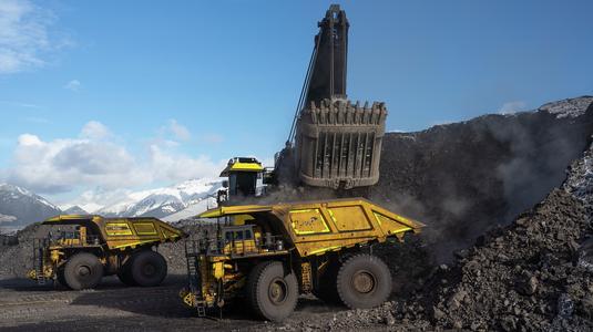 P&H 4800XPC矿用电动绳铲|小松 - 博金宝