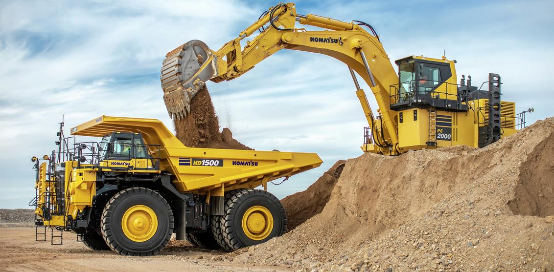 Komatsu’s HD1500-8E0 mechanical haul truck built for performance on grade Komatsu’s HD1500-8E0 mechanical haul truck built for performance on grade