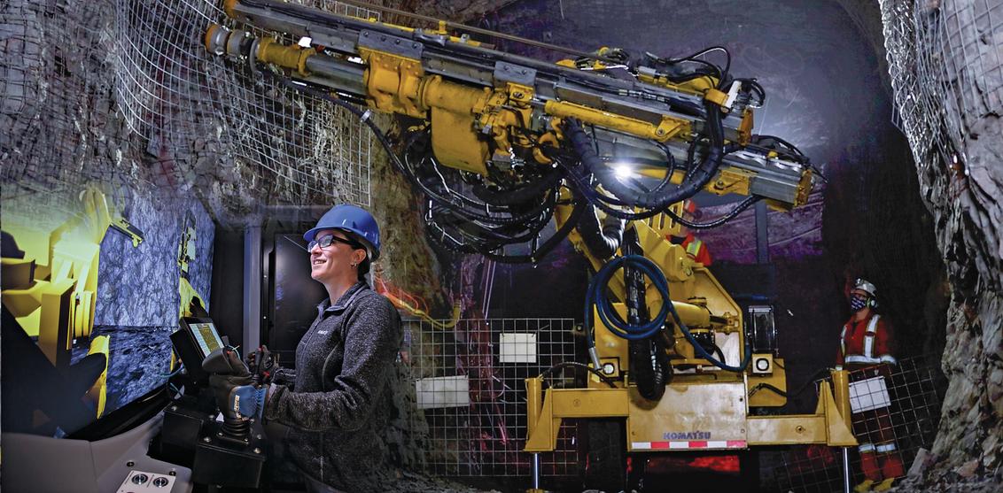 Executives and elected officials celebrate launch of Komatsu Mining ...