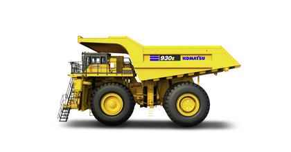 930E-5SE electric mining truck | Komatsu