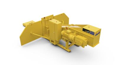 Stamler RF-5 reclaim feeder | Komatsu