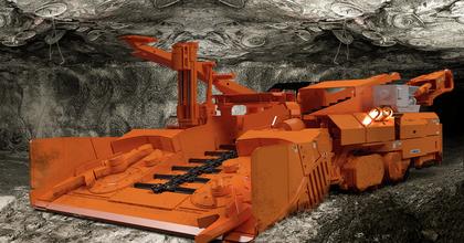 Joy 14BU27 Loader | Komatsu