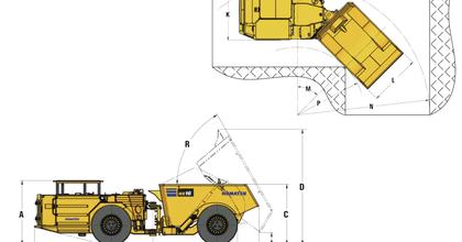 HX16地下卡车|小松 - 博金宝