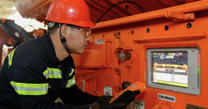 Longwall automation | Komatsu underground mining solutions