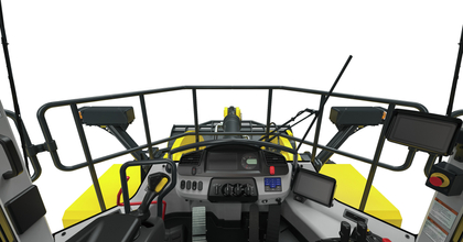 WA700-8 surface mining wheel loader | Komatsu