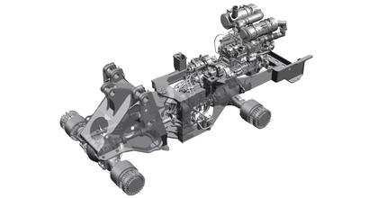 WA500-8 yard loader | Komatsu