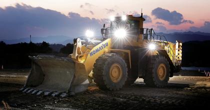 WA800-8露天矿用装载机|小松 - 博金宝