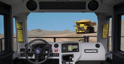 Komatsu Trucks 930e 4