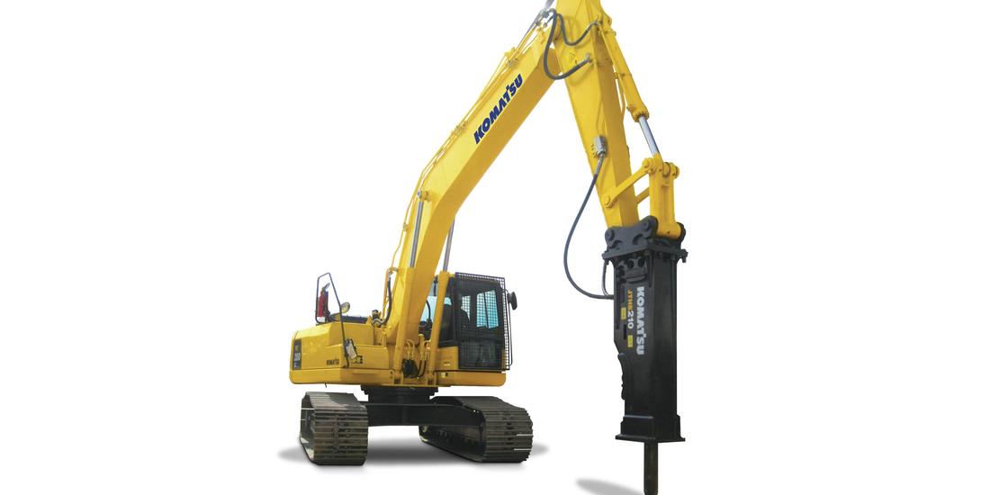 JTHB-G hydraulic breakers | Komatsu