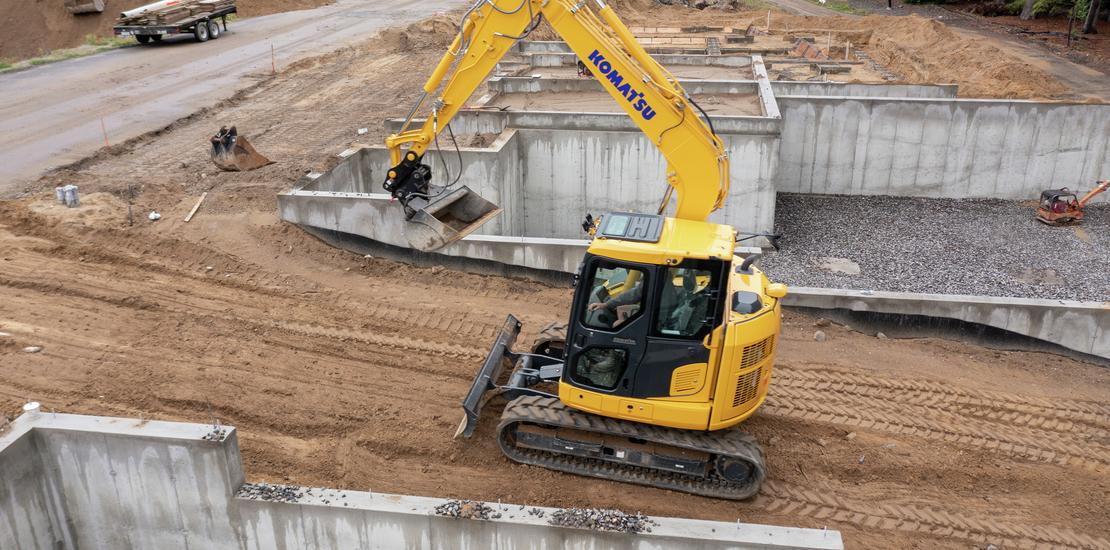 PC78US-11 small hydraulic excavator | Komatsu PC78US-11 small hydraulic excavator | Komatsu