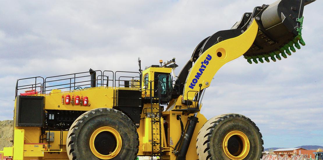 WE2350 wheel loader | Komatsu