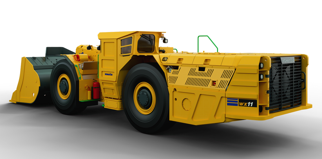 WX11 LHD | Komatsu
