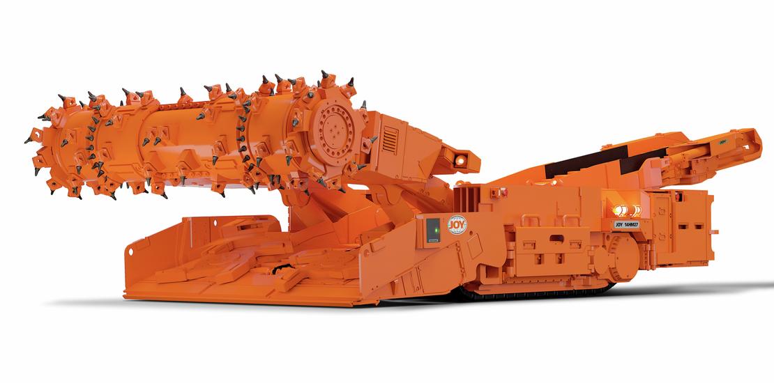 Joy 14HM27 Continuous Miner - South Africa | Komatsu