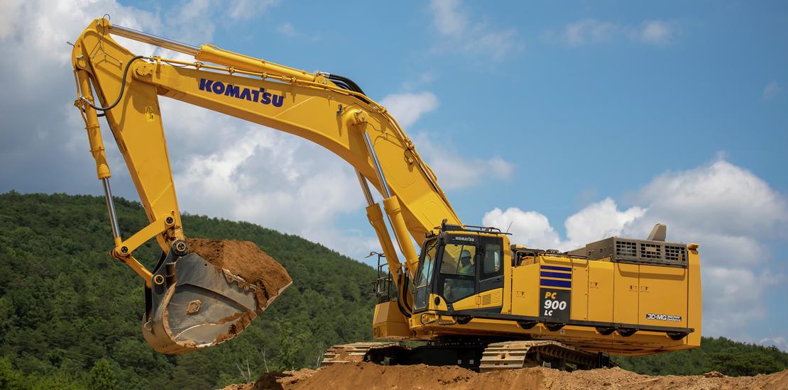PC900LC-11 hydraulic large excavator | Komatsu