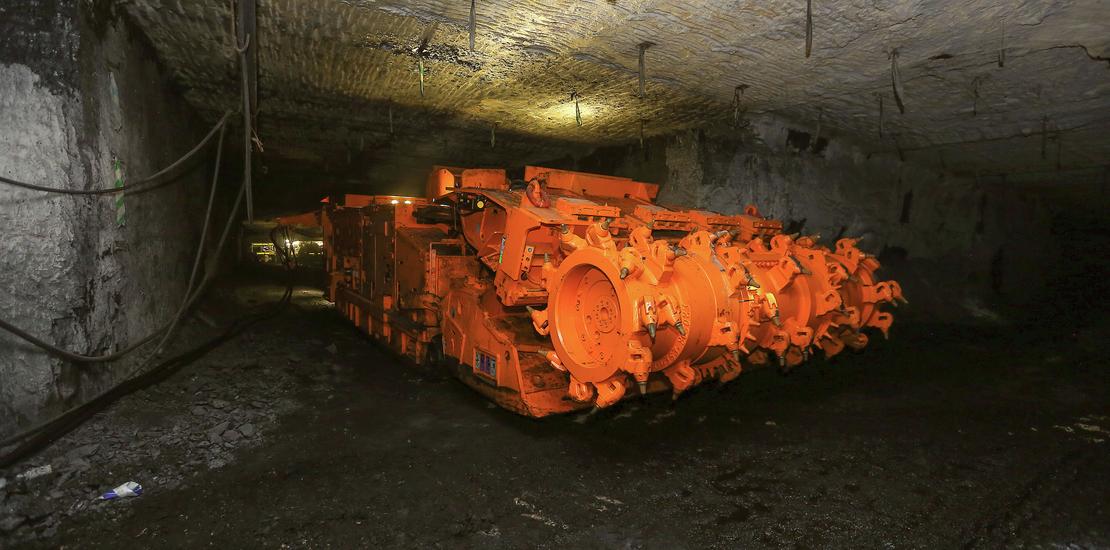 Joy 12HM37 Continuous Miner - Industrial Mineral Mining - South Africa ...