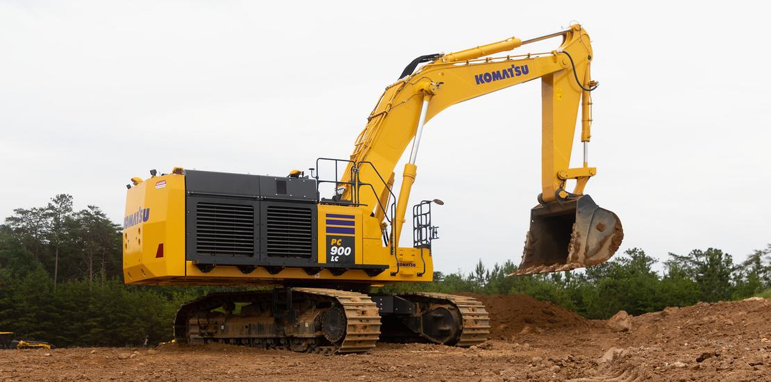 PC900LC-11 hydraulic large excavator | Komatsu