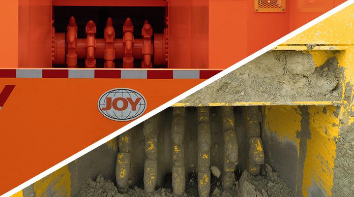 Joy underground feeder breakers | Crushing equipment | Komatsu | India