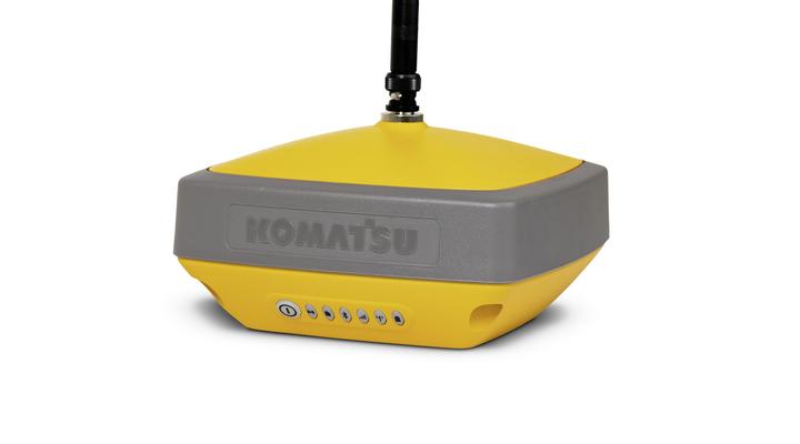 Smart Construction Base / Rover | Komatsu