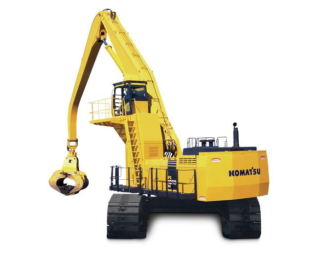 PC1250LC-11 MH mid-size hydraulic excavator | Komatsu PC1250LC-11 MH mid-size hydraulic excavator | Komatsu