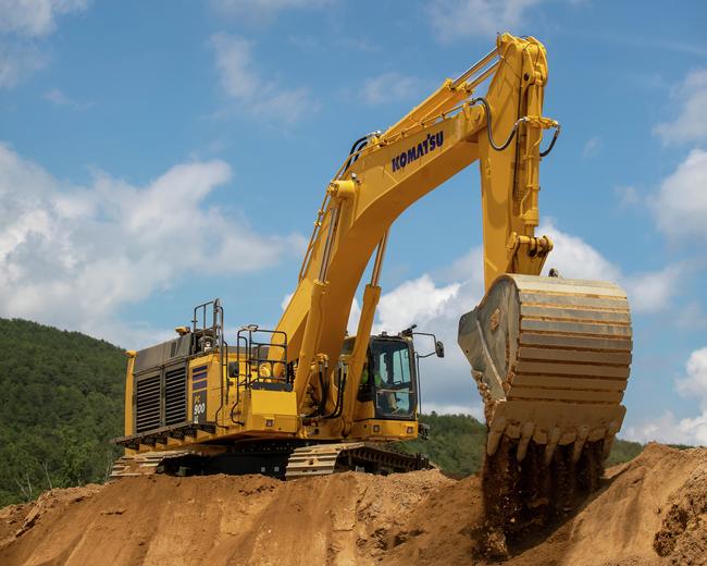 PC900LC-11 hydraulic large excavator | Komatsu
