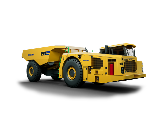 HX45 underground mining truck | Komatsu
