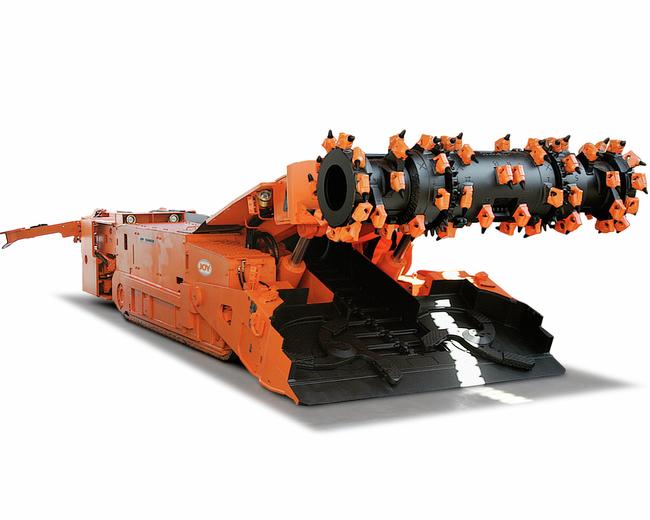 Joy 12HM31 continuous miner | Komatsu