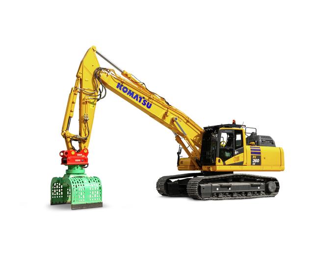 PC360LC-11 demolition excavator | Komatsu PC360LC-11 demolition excavator | Komatsu
