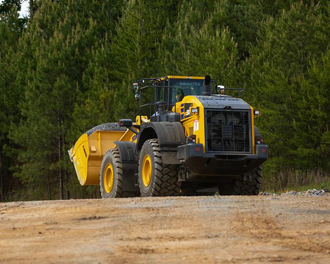 WA500-8院子装载机|小松 - 博金宝