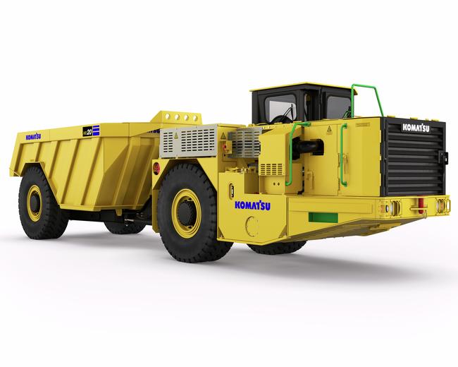 HX20 Underground Mining Truck | Komatsu