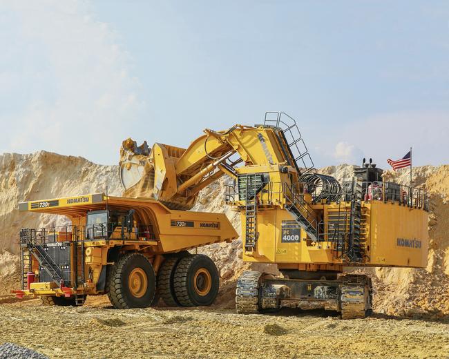 Komatsu Pc4000