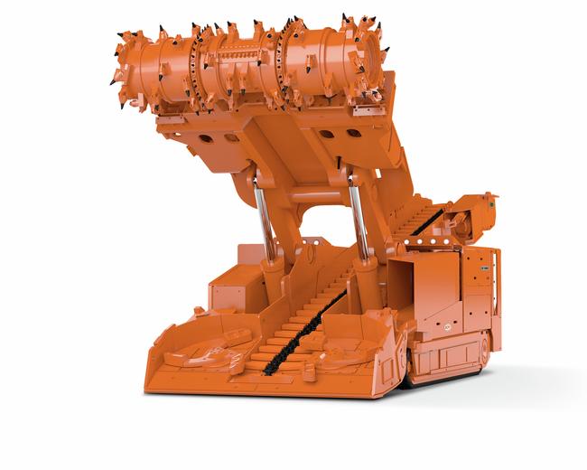 Joy 12HM37 Continuous Miner - Industrial Mineral Mining - South Africa ...