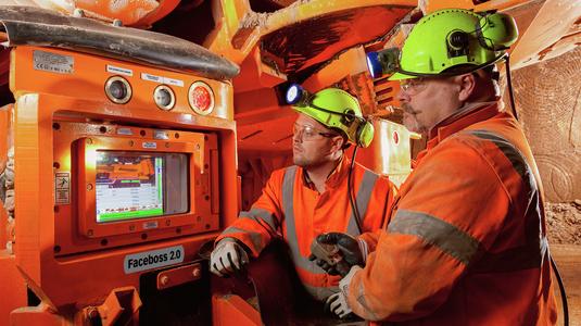 Joy 12HM46 Continuous Miner | Komatsu