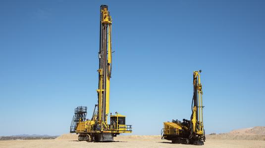 320XPC blasthole drill | Komatsu