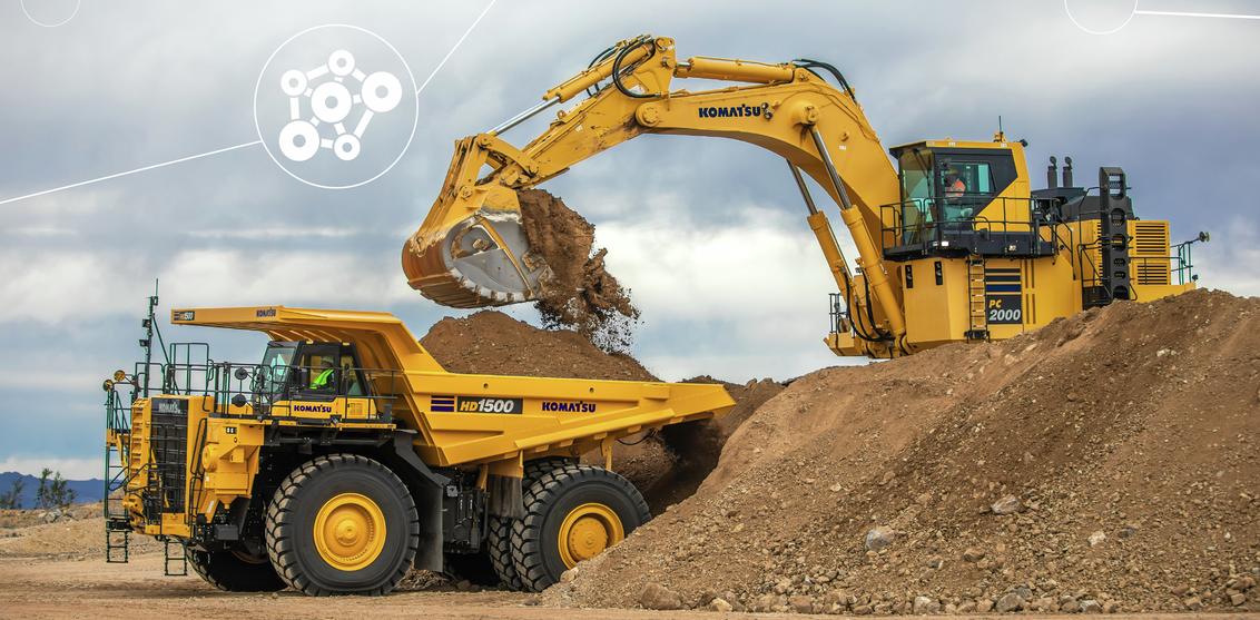 Komatsu acquires fleet management provider iVolve