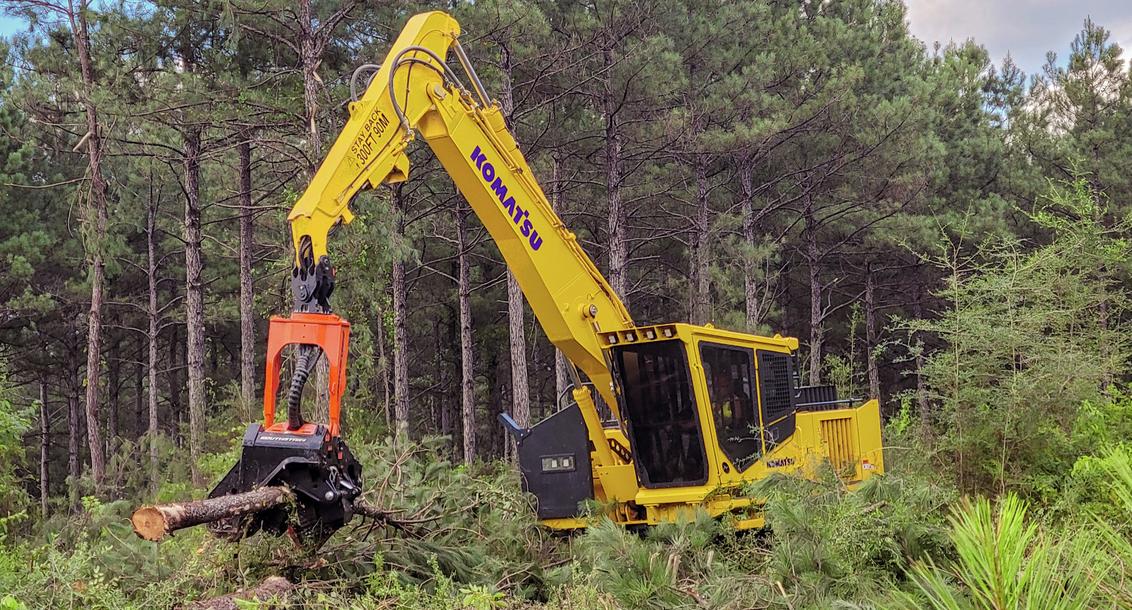 Tackle demanding forestry environments with the Komatsu PC230F-11 | Komatsu