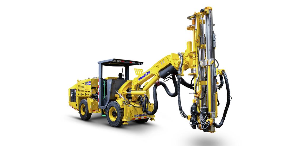 Innovative new jumbo and bolter utilize common platform, an industry ...