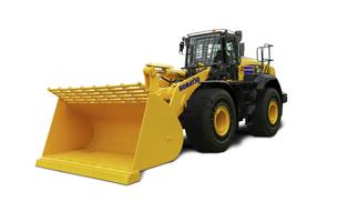 Wheel loaders | Komatsu