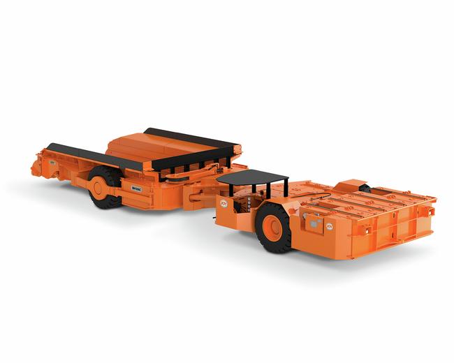 Joy BH-18 Akumulatorowe wozidła odstawcze| Komatsu