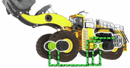 WE2350 wheel loader | Komatsu