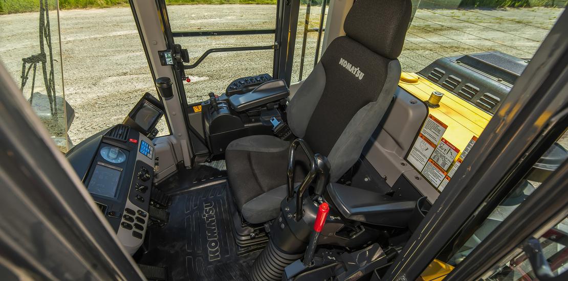 WA480-8大轮式装载机|小松 - 博金宝