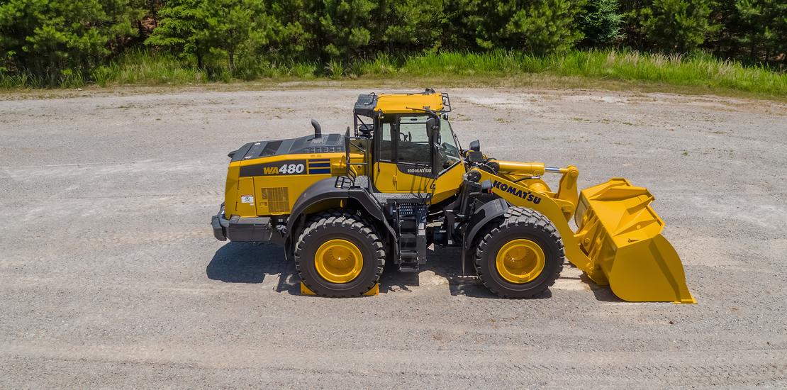 WA480-8大轮式装载机|小松 - 博金宝