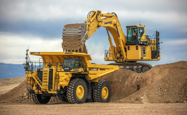 Electric drive mining trucks | Komatsu