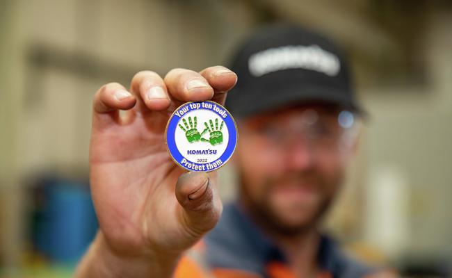 Driving to zero harm | Komatsu